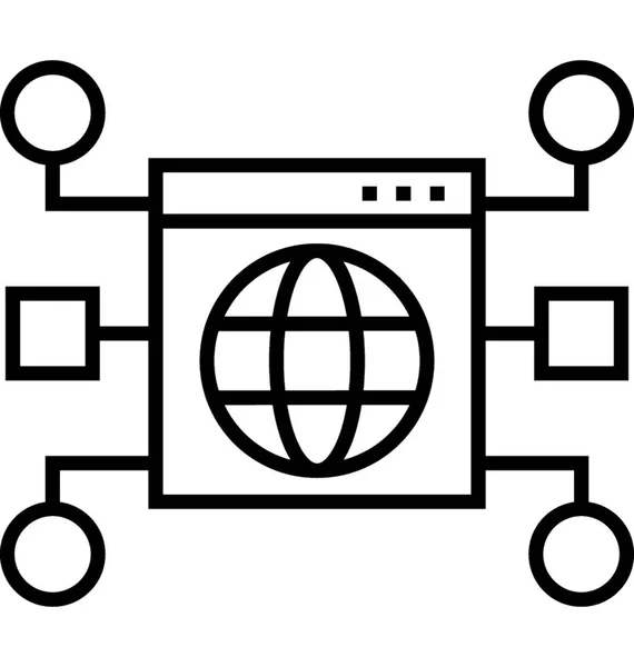 Network Sharing Vector Icon Stock Vector by ©creativestall 179296138