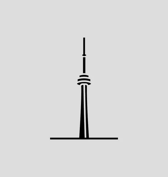Cn tower icon Vector Art Stock Images | Depositphotos