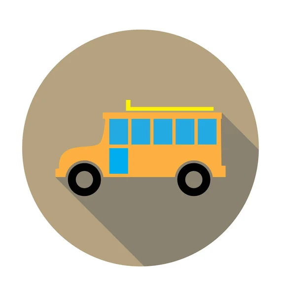 4,386,892 School bus circle icon Vector Images | Depositphotos