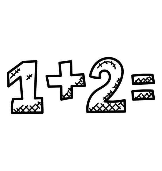 Simple Math Equations Clipart