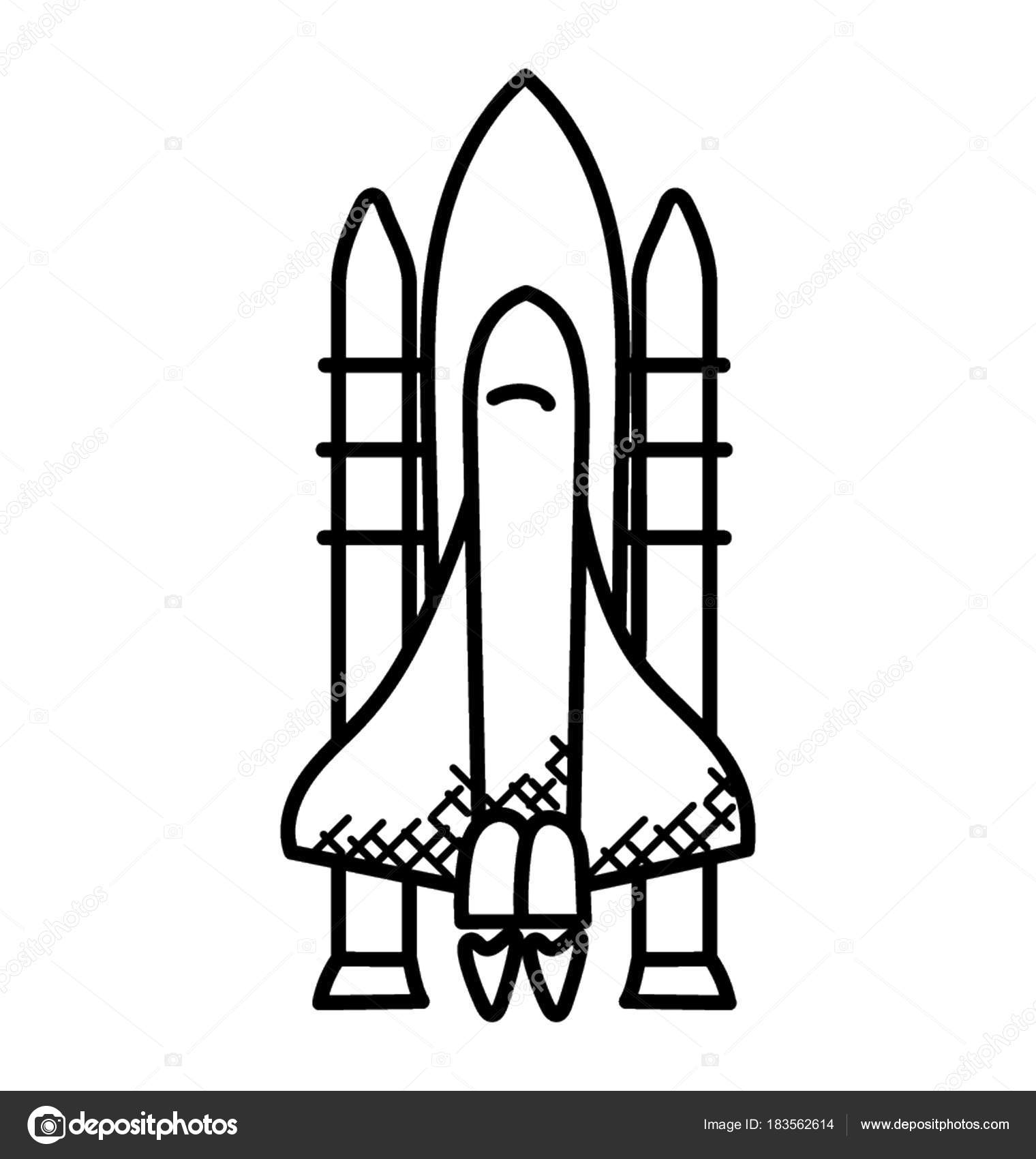 Space Shuttle Vector
