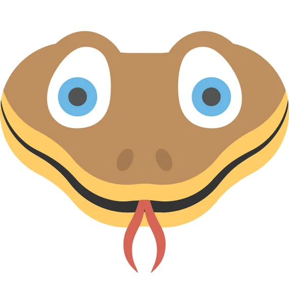 Snake Vector Icon Stock Vector by ©creativestall 166423952