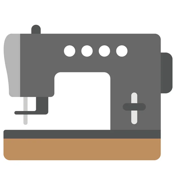 Flat Icon Sewing Machine Fabric Stock Vector Image by ©creativestall ...