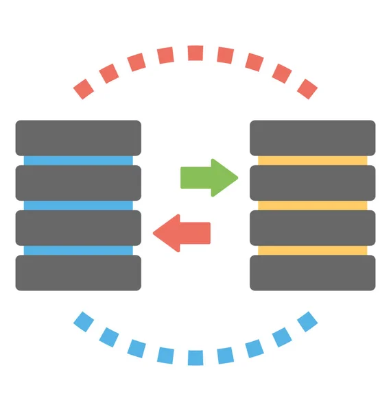 412 Data migration in the cloud Vector Images | Depositphotos