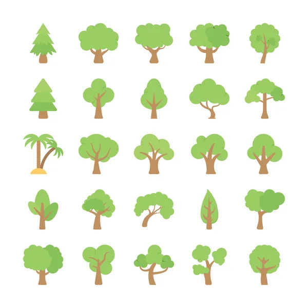 13 Columnar tree Vector Images | Depositphotos