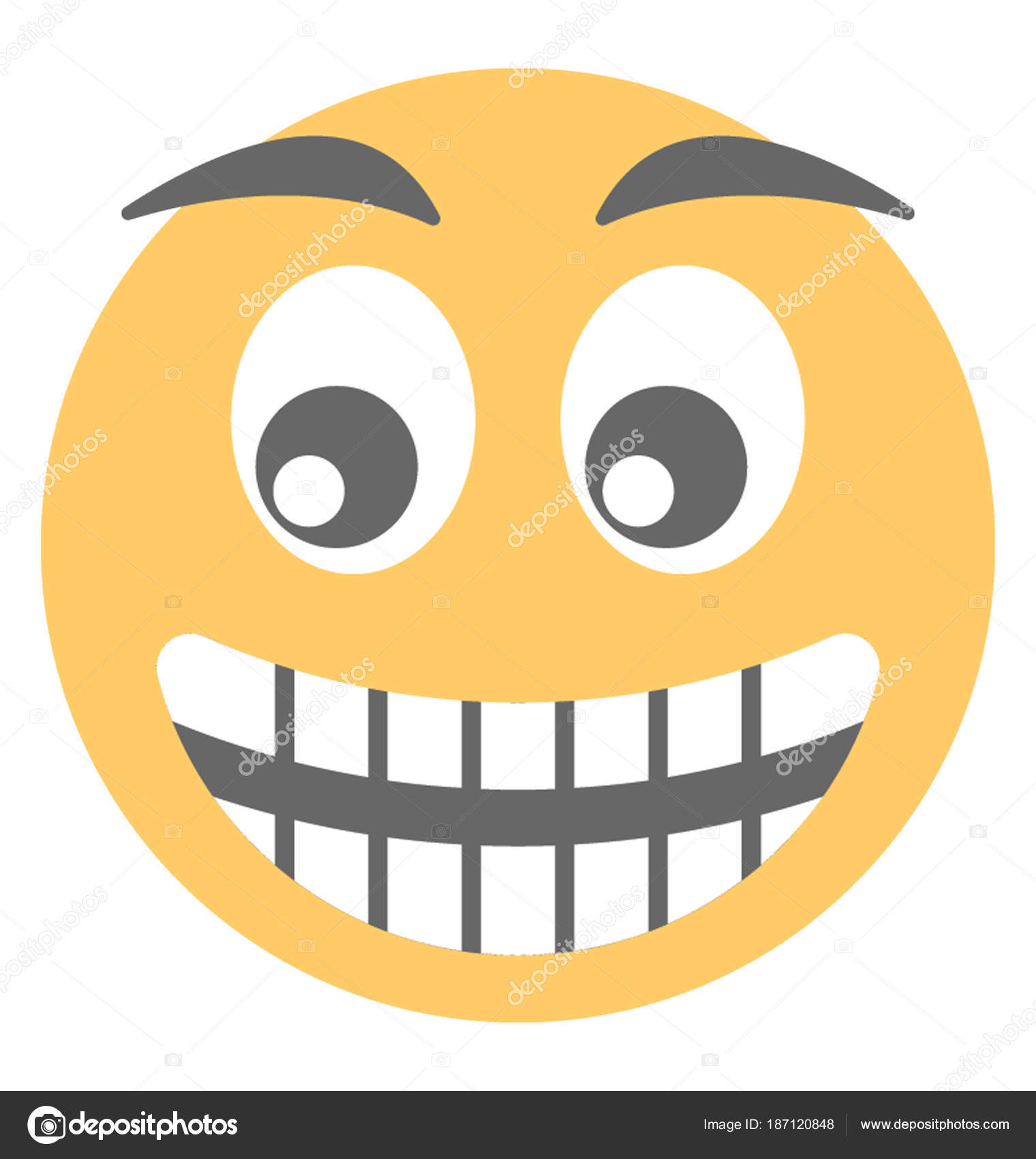Emoticon Depicting Expression Happiness Stock Vector by ©creativestall ...