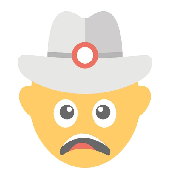 100,000 Sheriff face silhouette Vector Images | Depositphotos