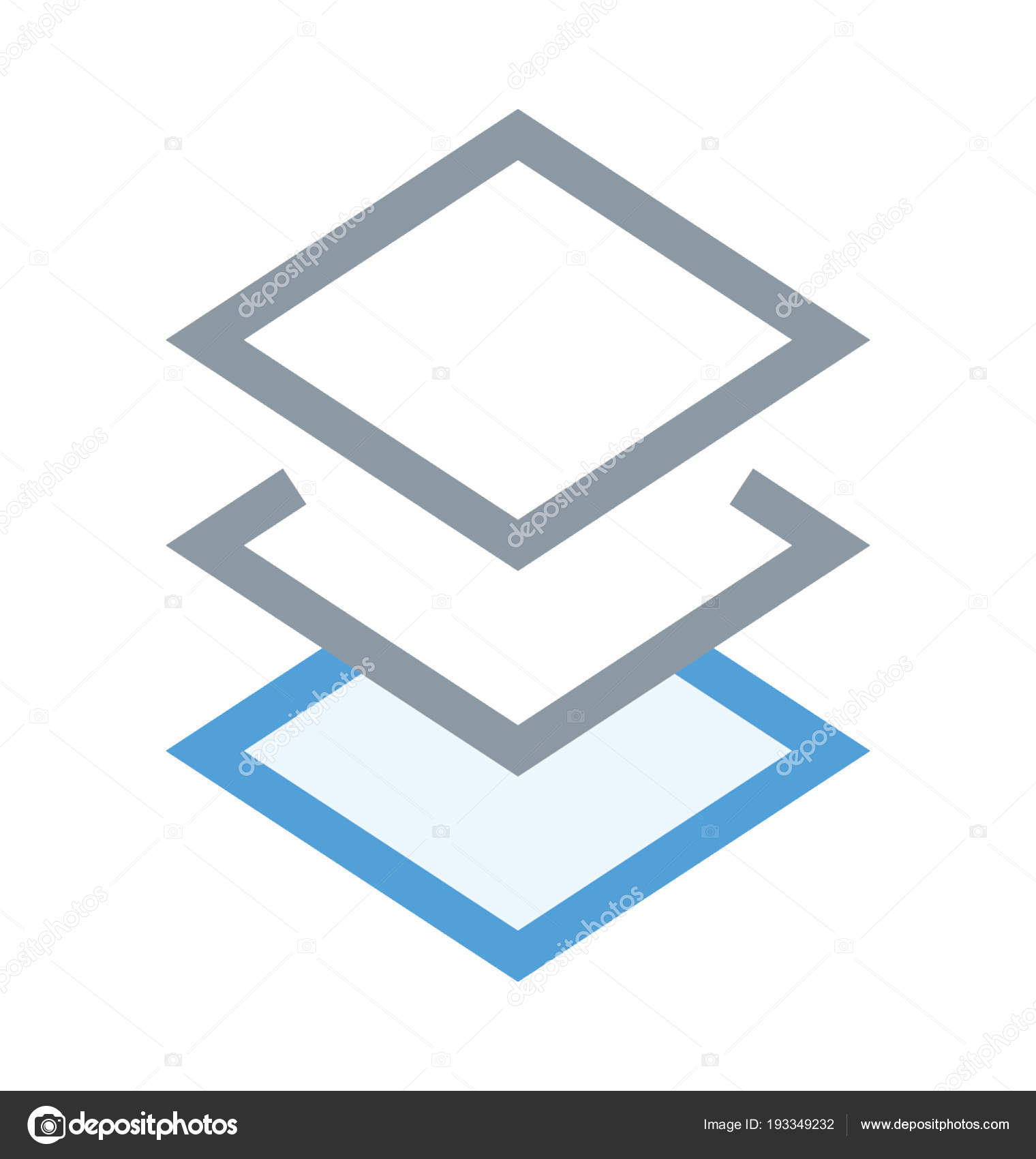 Copy Paste Colored Line Icon Stock Vector Image by ©creativestall ...