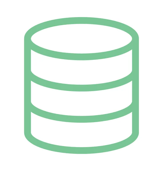 Database Setting Vector Icon Stock Vector by ©creativestall 178685044