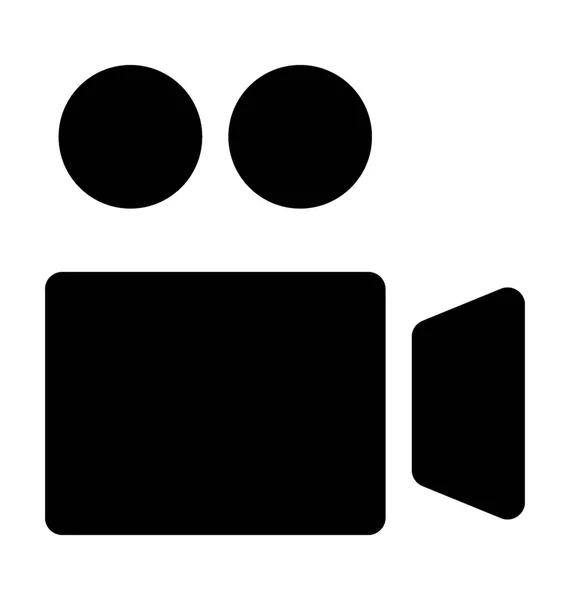 Flat Camera Icon