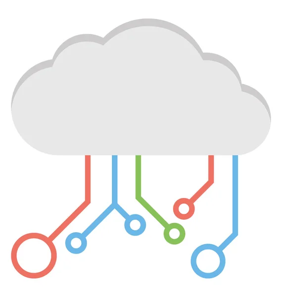 Cloud sharing icon Vector Art Stock Images | Depositphotos