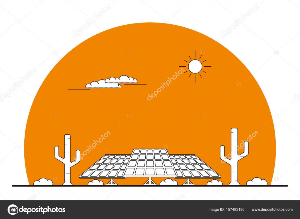 Solar energy concept banner Stock Vector Image by ©Den.the.Grate@gmail ...
