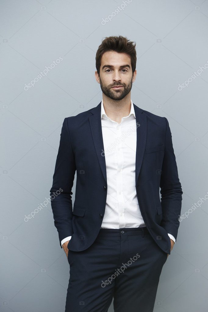 White Man In Business Suit