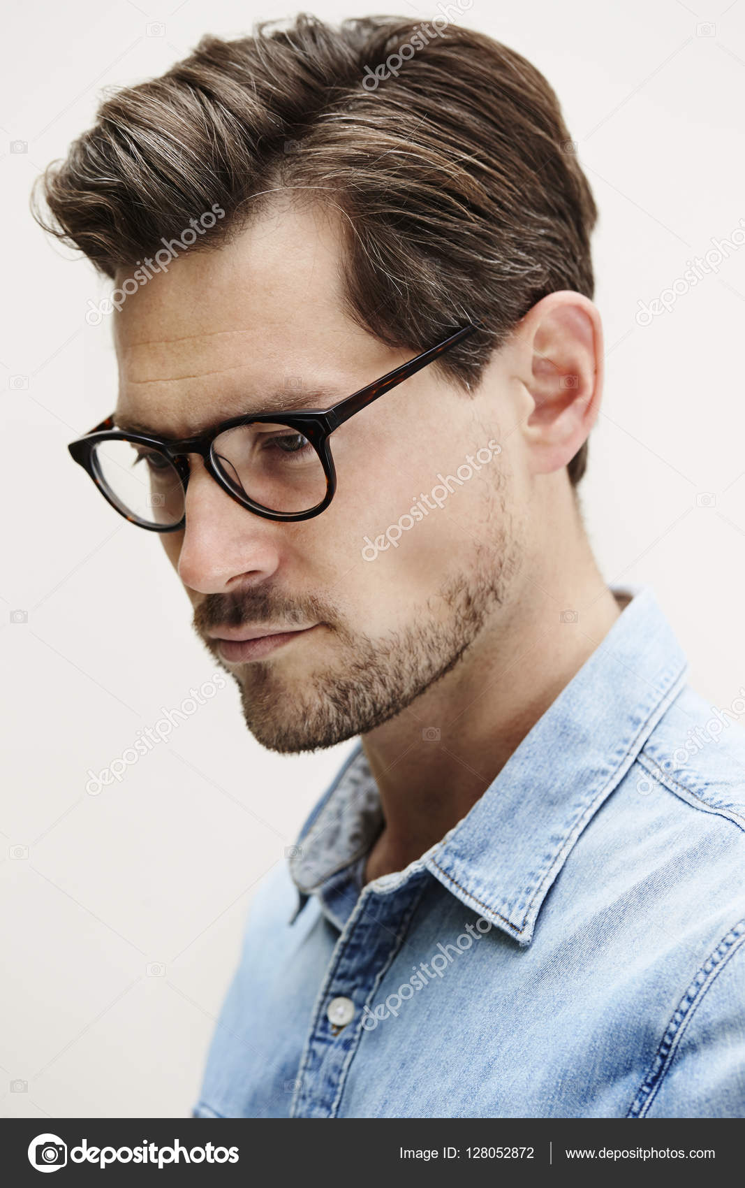 Handsome Men With Glasses