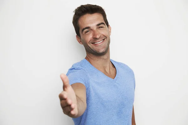 Man reaching out Stock Photos, Royalty Free Man reaching out Images ...