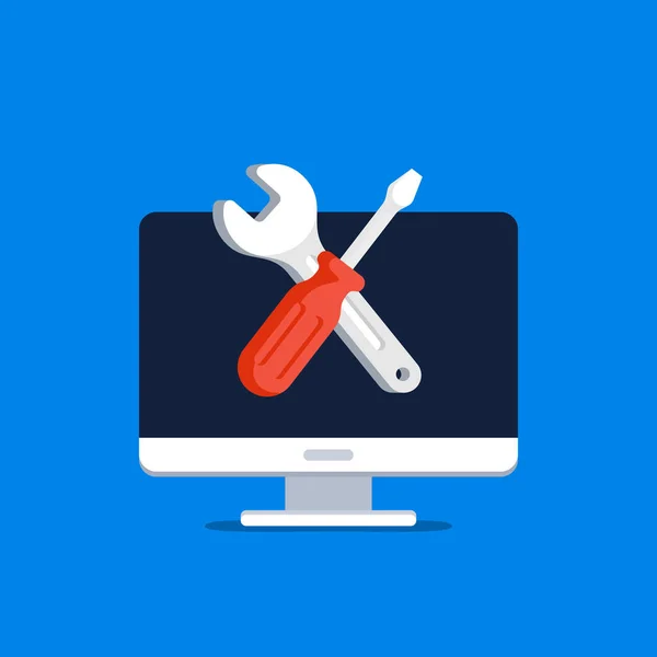 100,000 Computer repair icon Vector Images | Depositphotos