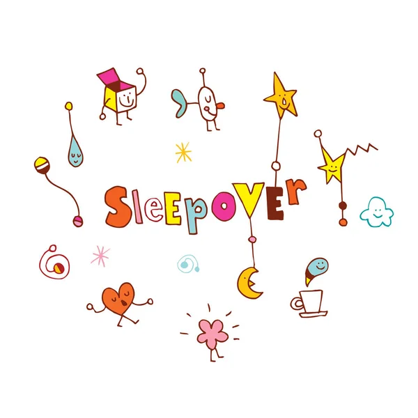 100,000 Sleepover party Vector Images | Depositphotos