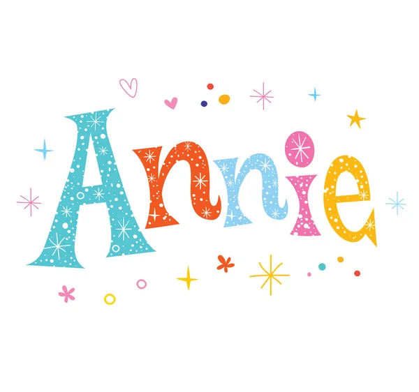 Annie Vector Art Stock Images | Depositphotos