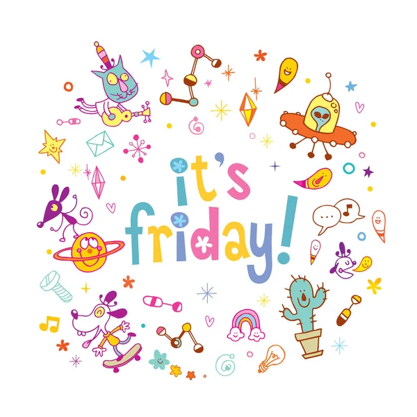 Its Friday Clip Art