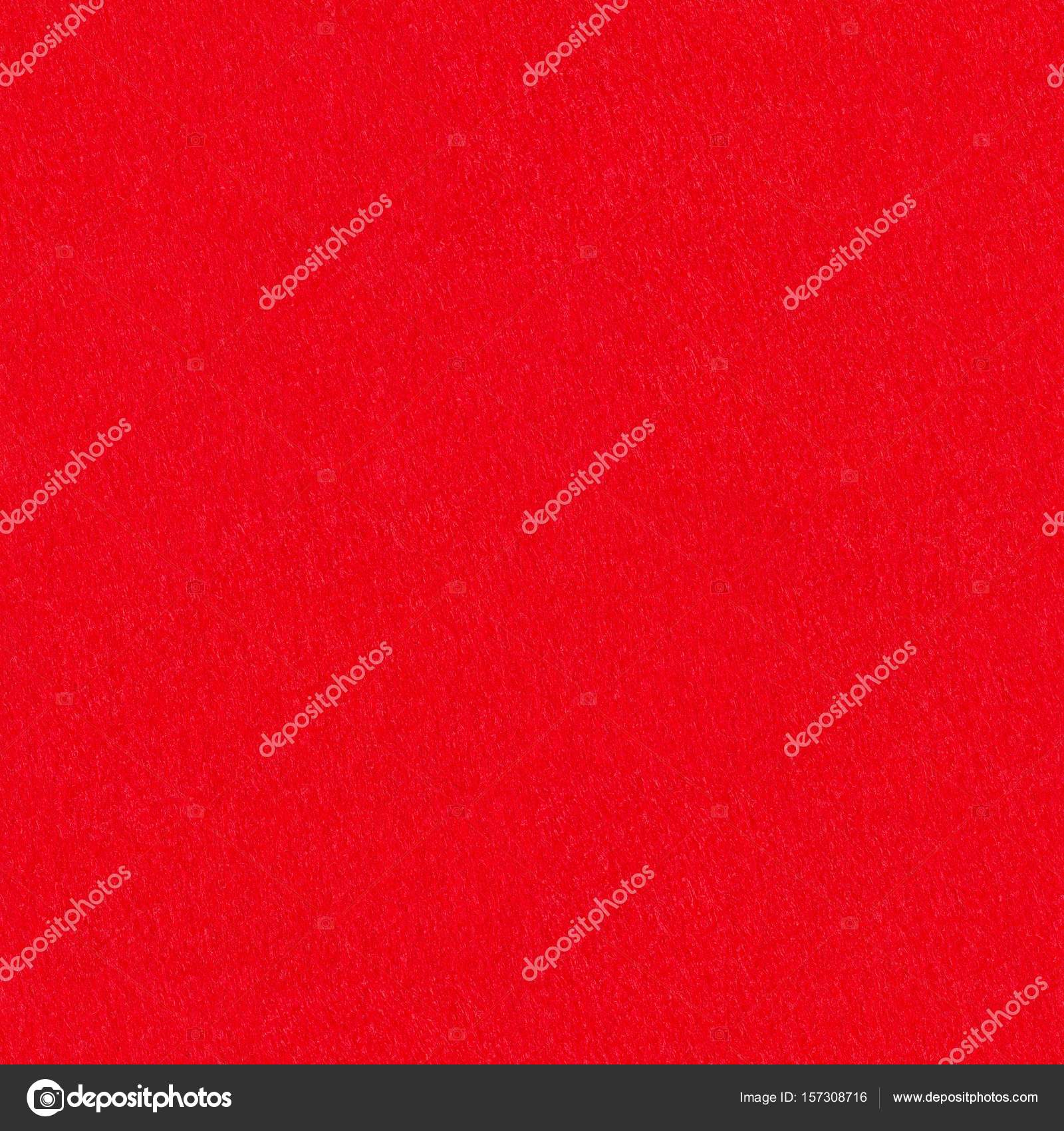 Red felt texture on macro. Seamless square background, tile read ...