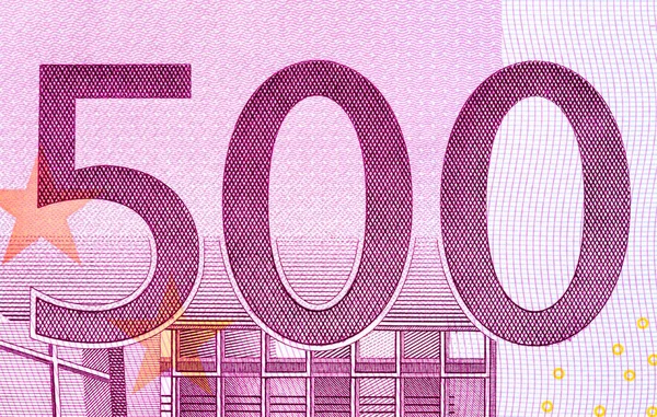 500 euro banknote — Stock Photo © Marsevis #1228567