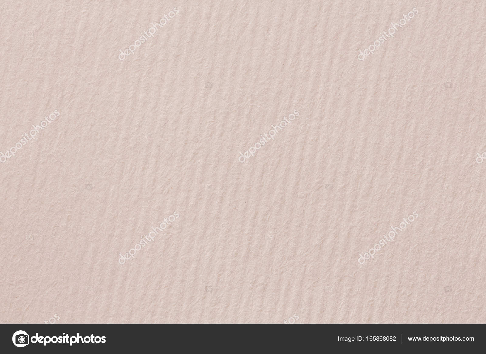 A warm-toned, off-white paper background with a finely textured — Stock ...