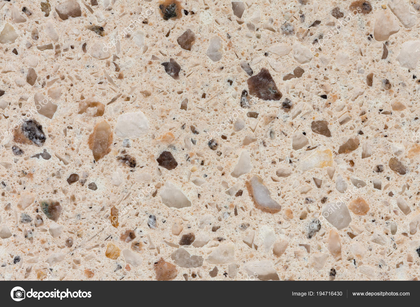 Unusual beige synthetic stone texture. — Stock Photo © yamabikay #194716430