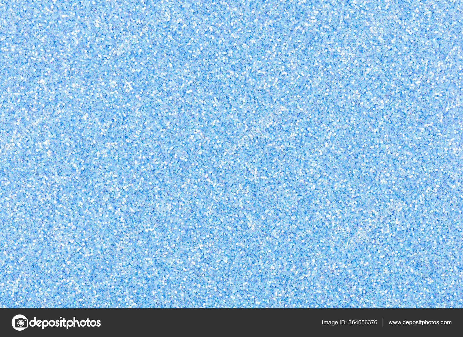 Glitter Blue Background