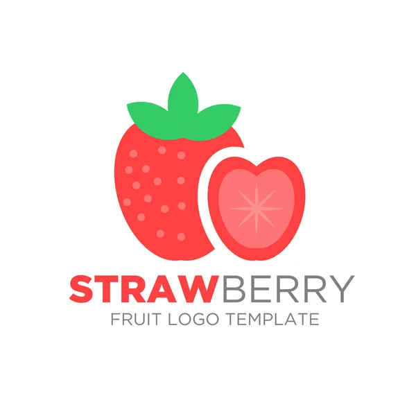 Strawberry logo Vector Art Stock Images | Depositphotos