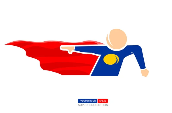Superhero back Vector Art Stock Images | Depositphotos