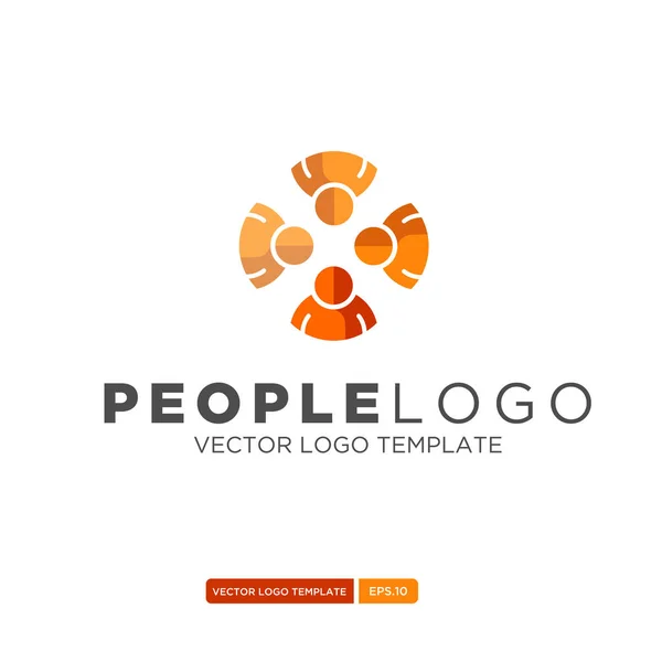 Teamwork people logo Vector Art Stock Images | Depositphotos