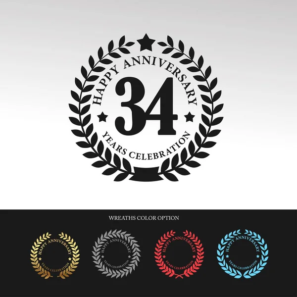 359 Number 34 Vector Images | Depositphotos