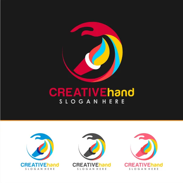 ᐈ Paint logos stock images, Royalty Free paint brush logo vectors ...