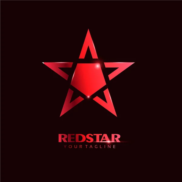 Red Star Logo Stock Vector Image by ©yugra #146252641