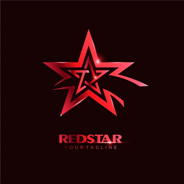 14,354,135 Red star logo Vector Images | Depositphotos