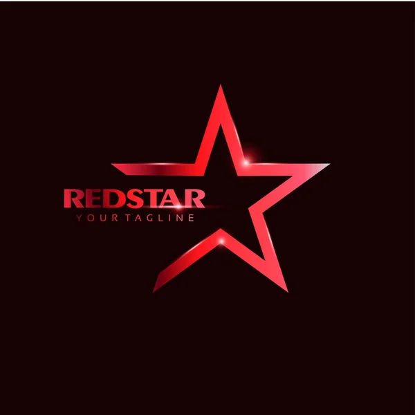Red star logo Vector Art Stock Images | Depositphotos