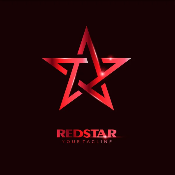 Red star logo Vector Art Stock Images | Depositphotos
