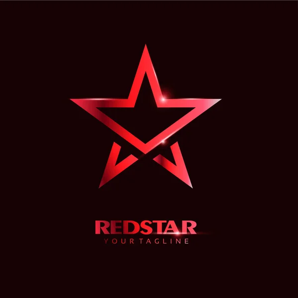 Red star logo Vector Art Stock Images | Depositphotos