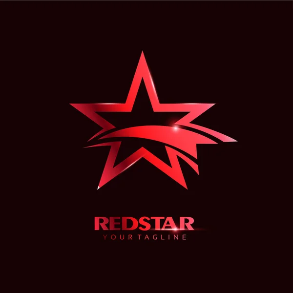 Red star logo Vector Art Stock Images | Depositphotos
