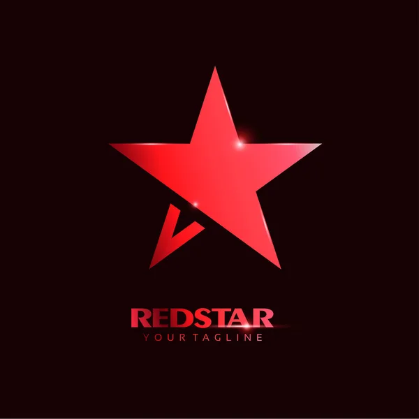 Red star logo Vector Art Stock Images | Depositphotos