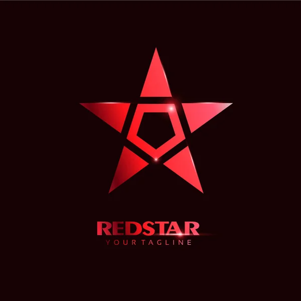 Red star logo Vector Art Stock Images | Depositphotos