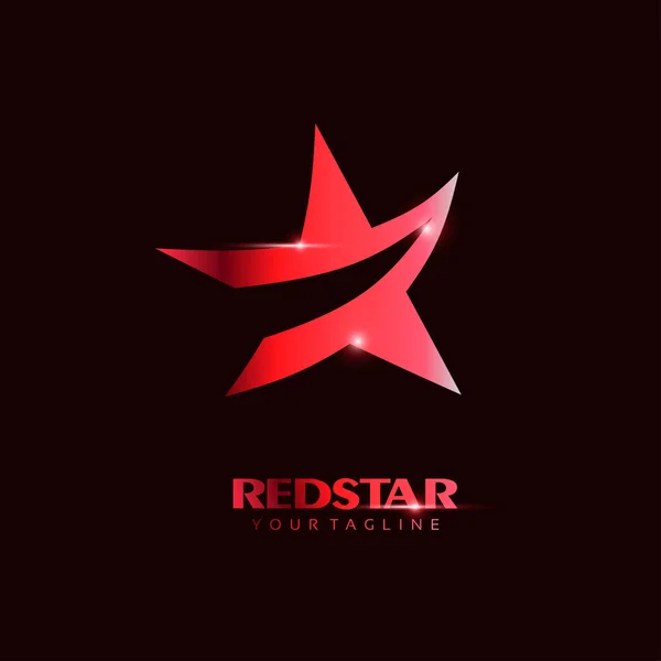 Red star logo Vector Art Stock Images | Depositphotos