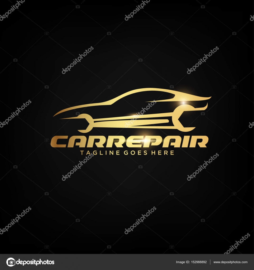 Gold Car Logo Stock Vector by ©yugra 152988892