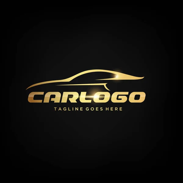 Gold car Vector Art Stock Images | Depositphotos