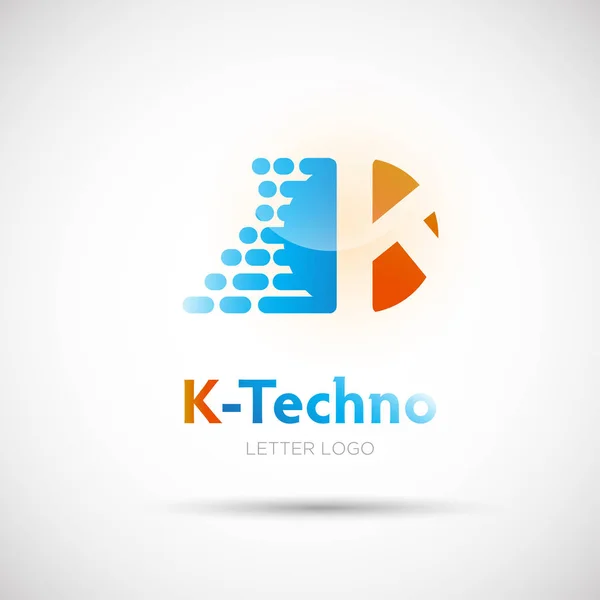 Technology letter logo Vector Art Stock Images | Depositphotos