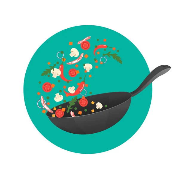 Cartoon Stir Fry Kuvapankki No Name | Papunet