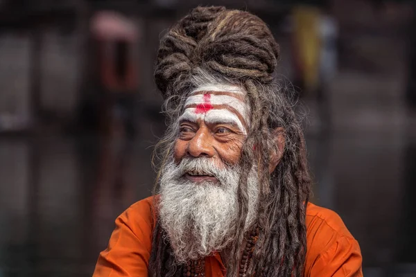 Holy Varanasi man Stock Photo by ©RuslanKal 153682554