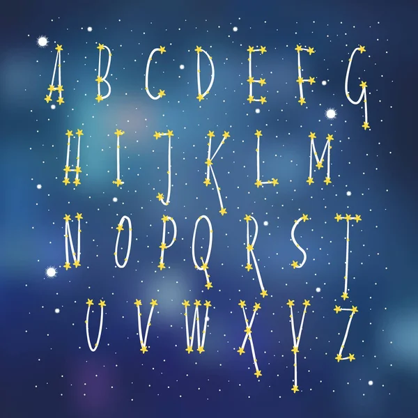 Letras cayendo imágenes de stock de arte vectorial | Depositphotos