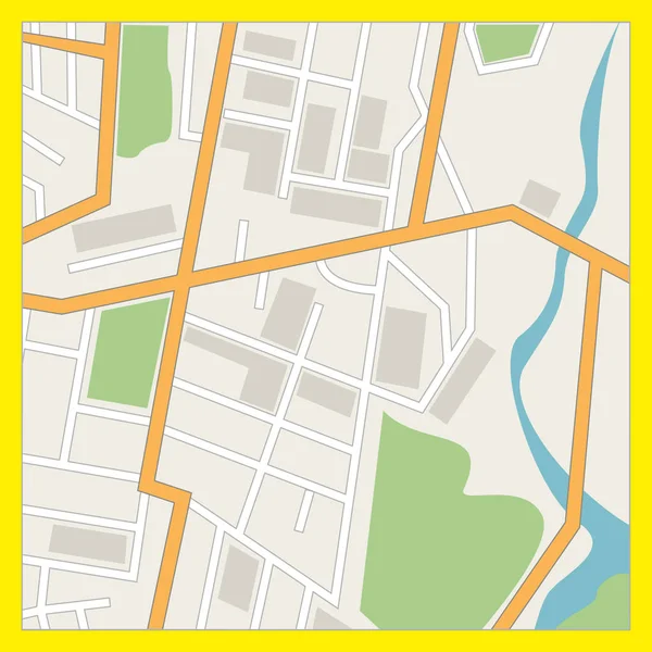 Map vector — Stock Vector © Paha_L #16779561