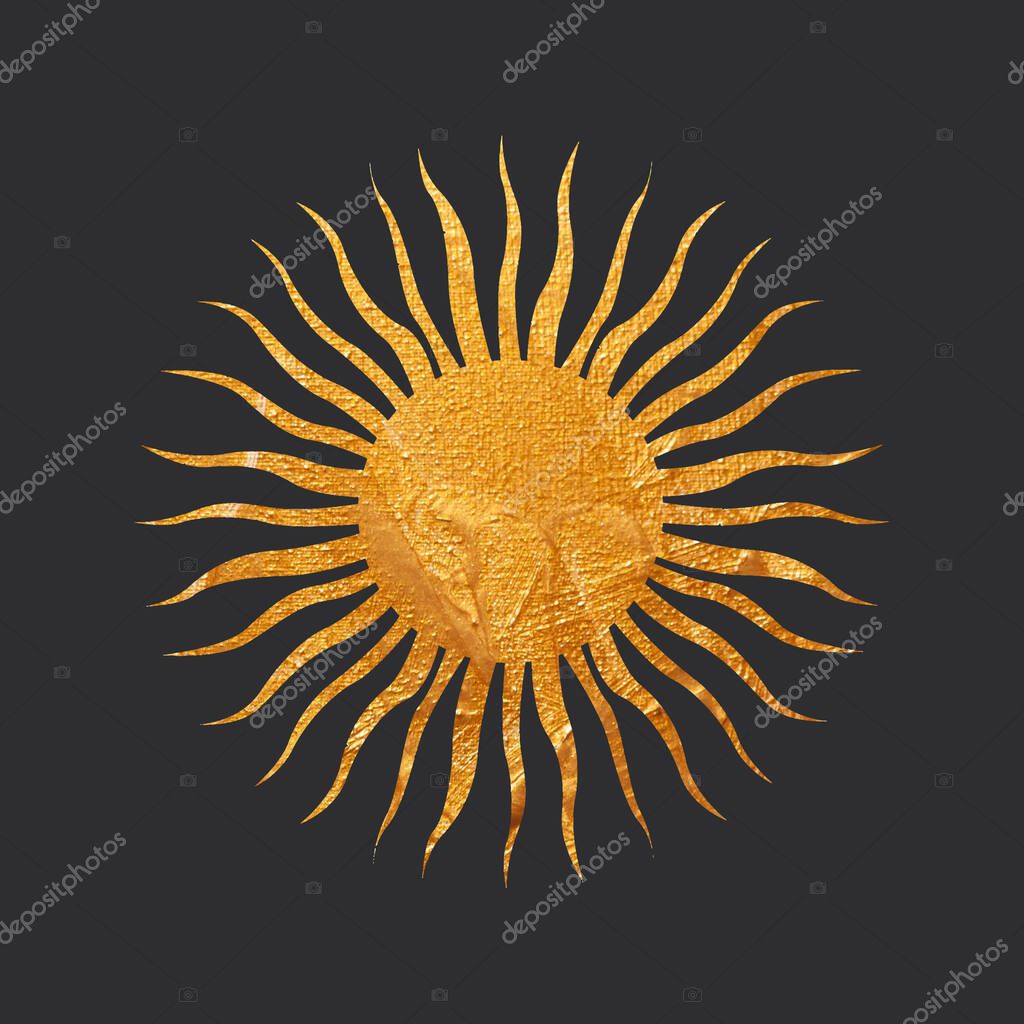 elegante oro lujoso estilo de grabado vintage retro. imagen de las ...